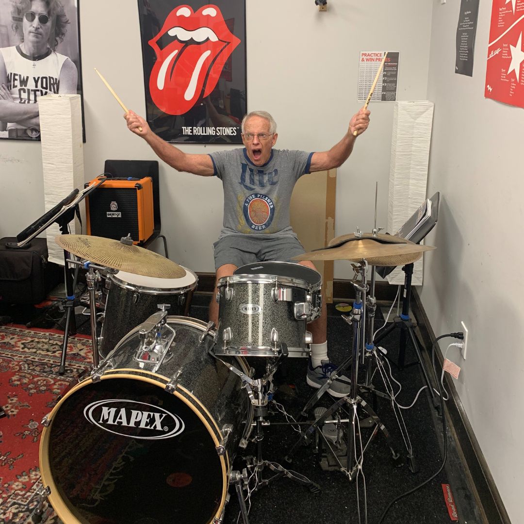 Student Spotlight: Rick Schaal - Mason Music