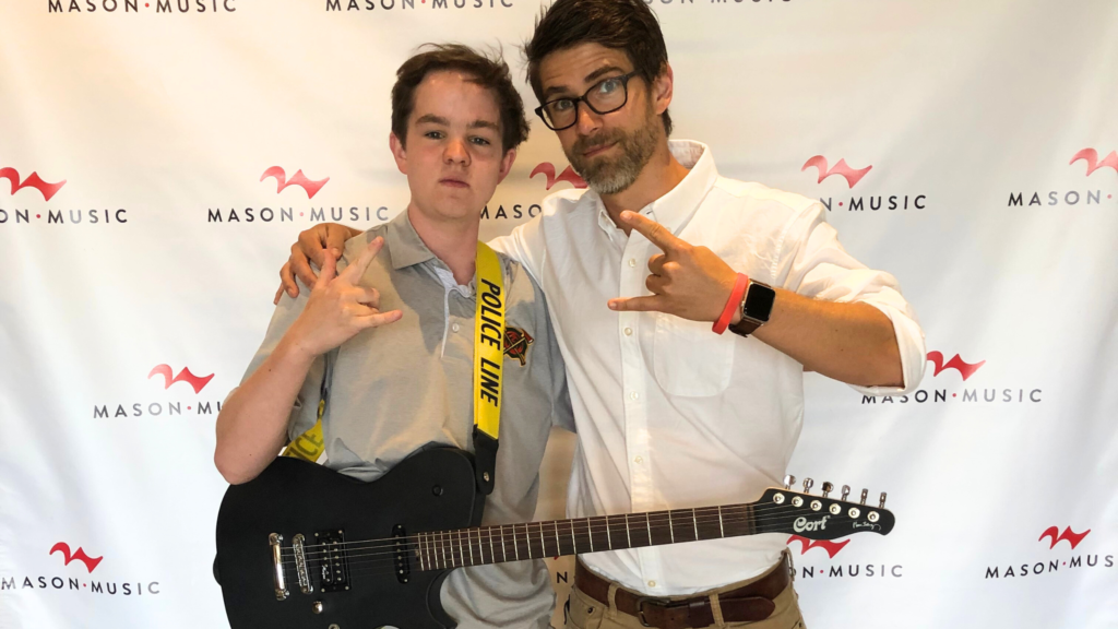 Mason Music Student Spotlight: Sean Fredella - Mason Music